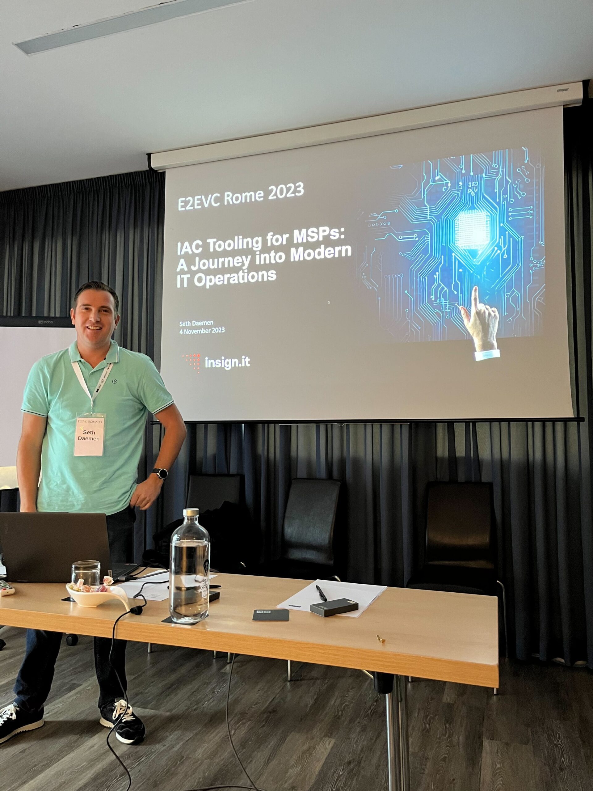 Terugblik op de 20e E2EVC in Rome: een weekend vol kennis, gezelligheid en teambuilding - Insign.it